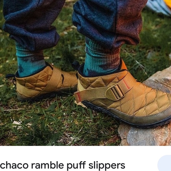 Chaco | Shoes | Chaco Mens Ramble Puff Military Olive Men Size 1 | Poshmark